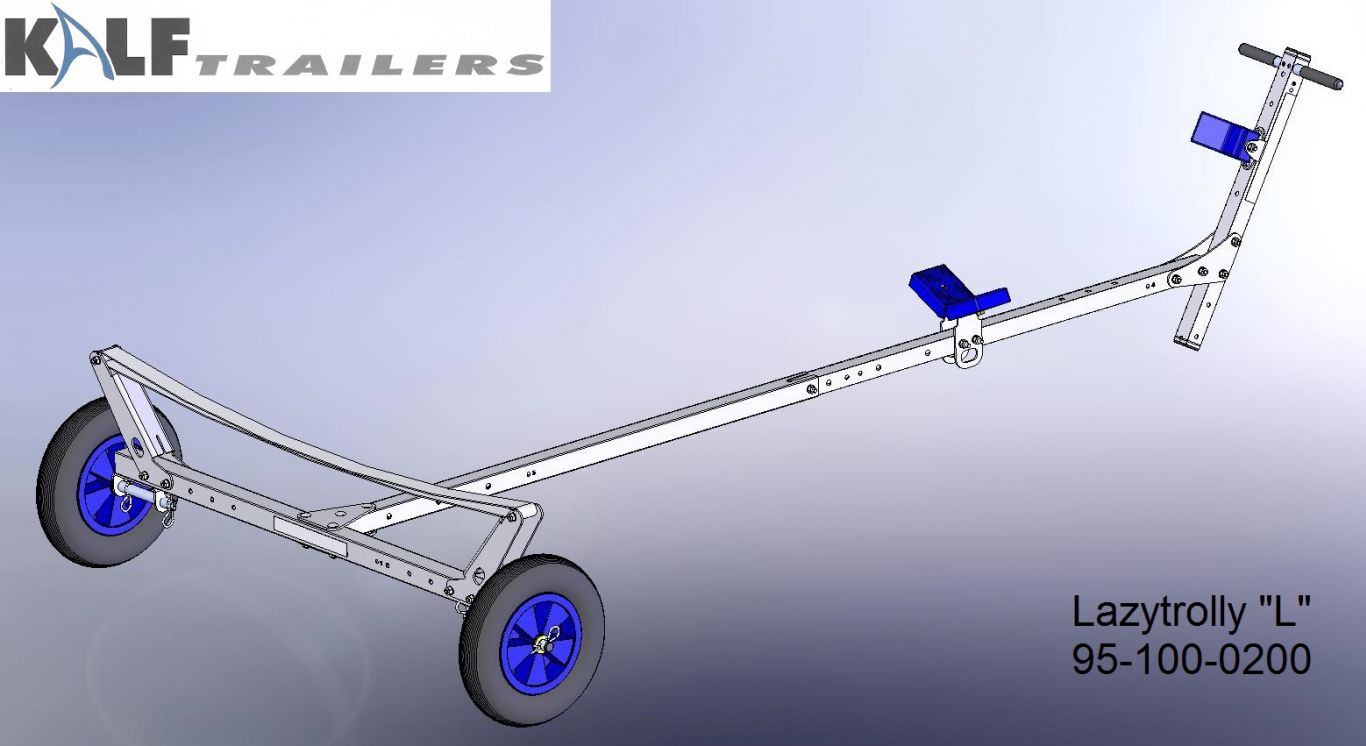 Lazytrolly "L" - Kalf Trailers