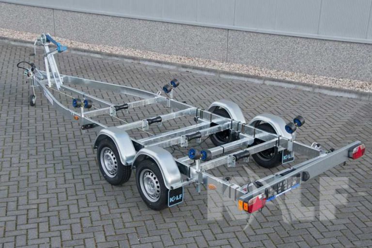 Basic Lijn trailers - Kalf Trailers
