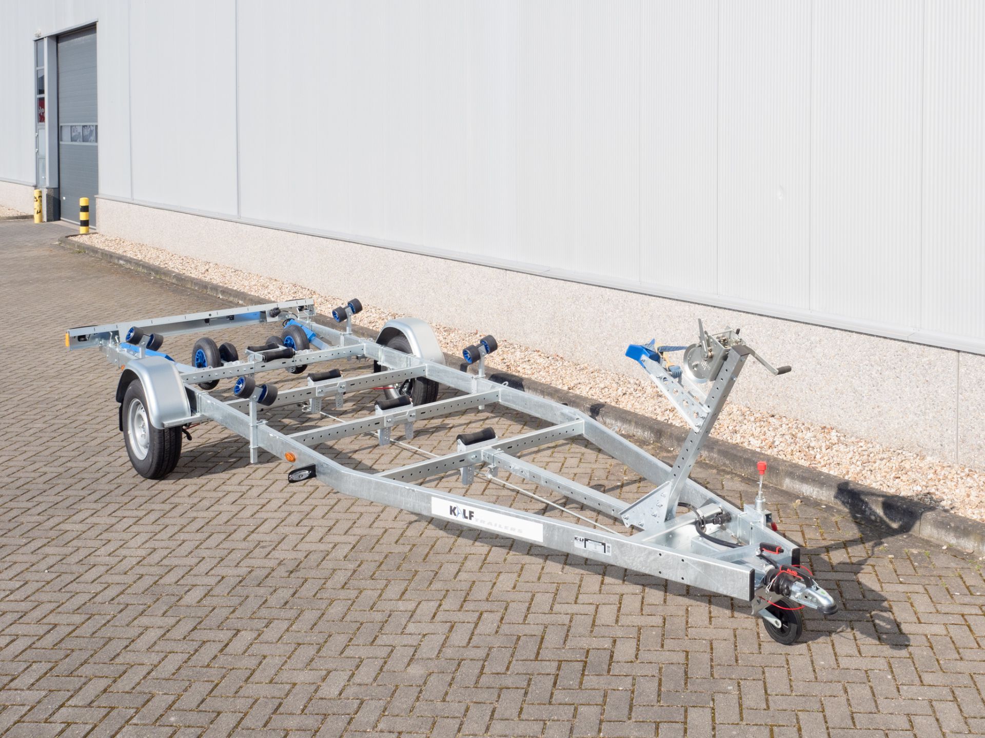 Kalf Basic Lijn 1500-62 - Kalf Trailers