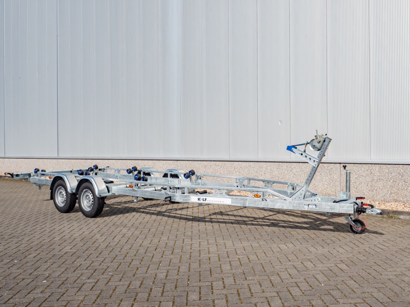 Basic Lijn trailers - Kalf Trailers