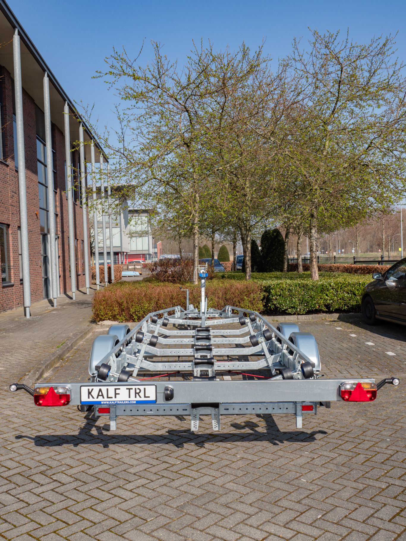 Kalf Basic Lijn 3500-82 - Kalf Trailers