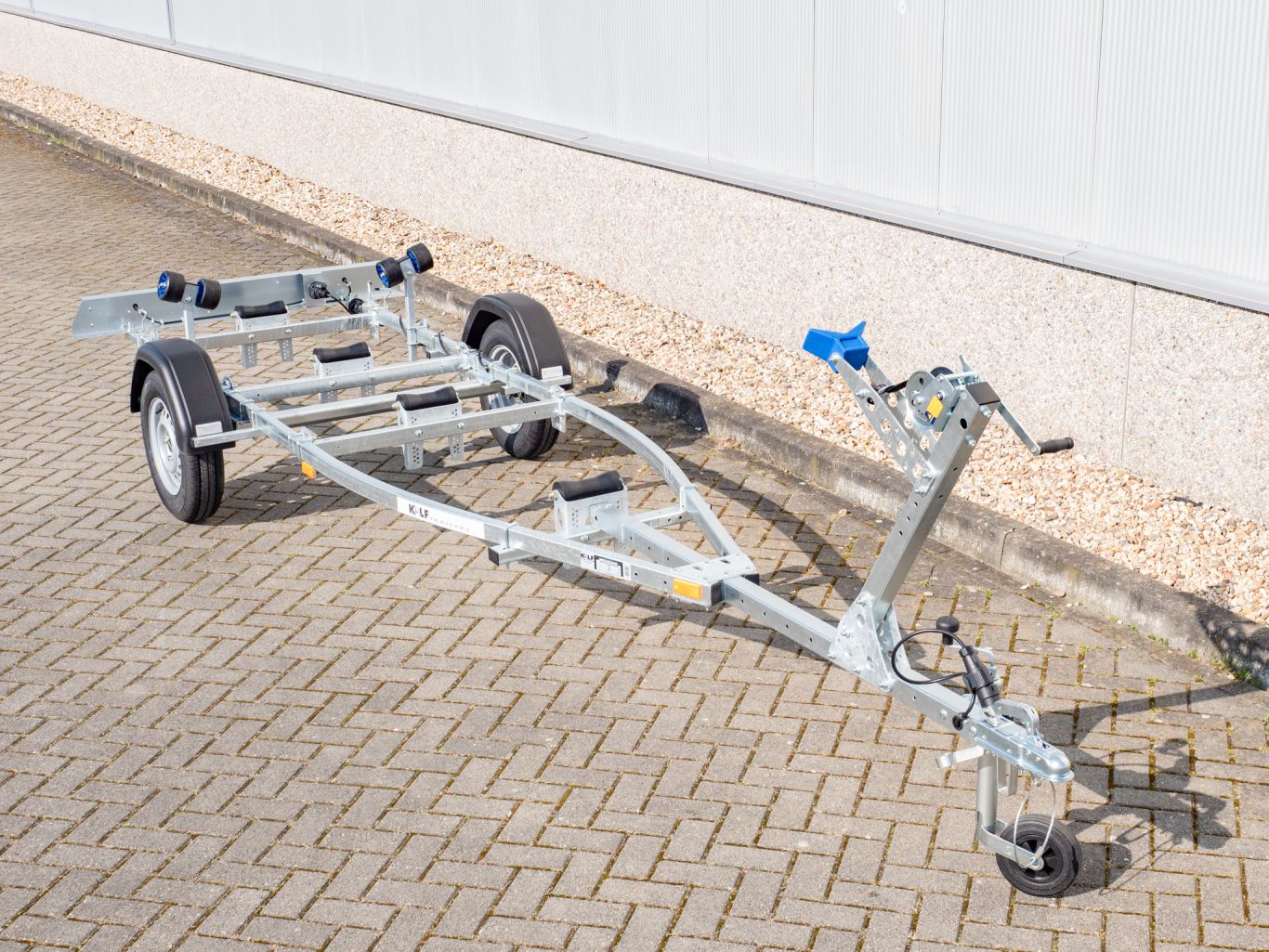 Kalf Basic Lijn 650-35 - Kalf Trailers