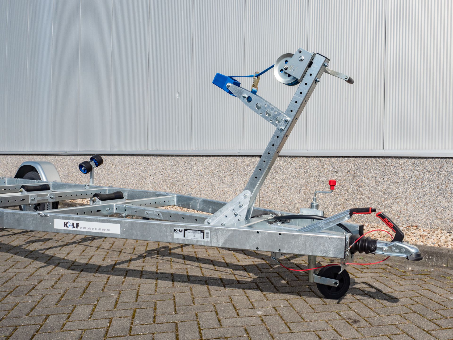 Kalf Basic Lijn 650-35 - Kalf Trailers