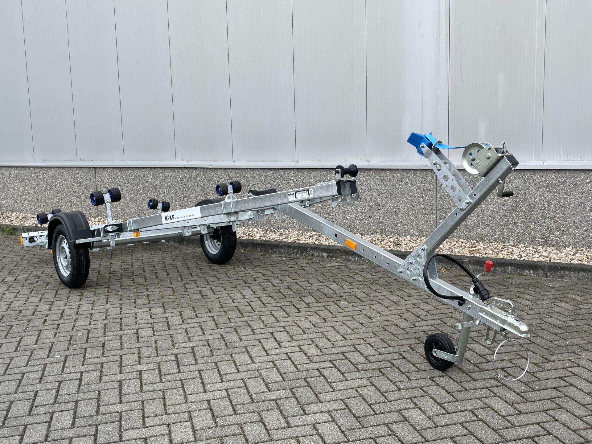 Motorboot trailers - Kalf Trailers
